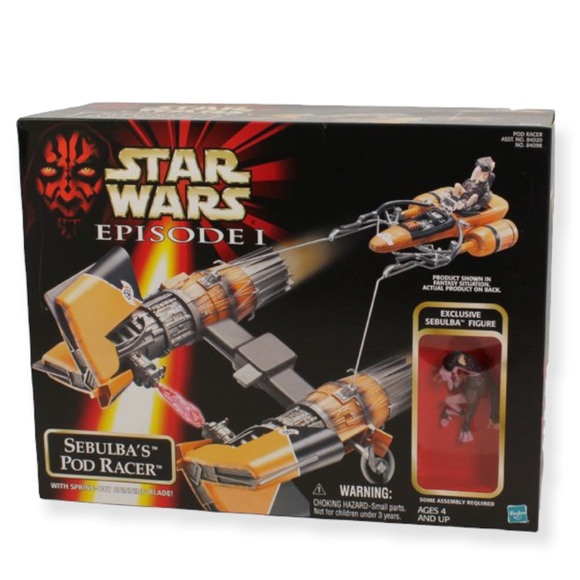 Star Wars | Toys | Vtg 998 Star Wars Sebulbas Pod Racer | Poshmark